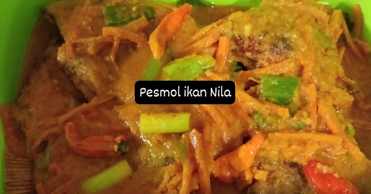 Resep Pesmol Ikan Nila oleh Dee - Cookpad