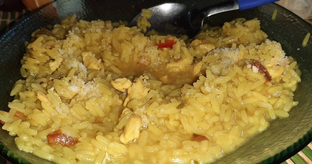 Como hacer arroz con azafrán - 2,682 recetas caseras- Cookpad