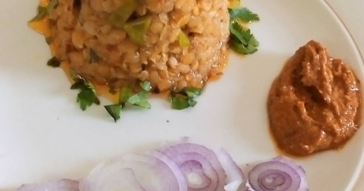 Masoor ki bhuni dal Recipe by Wajiha Zafar - Cookpad