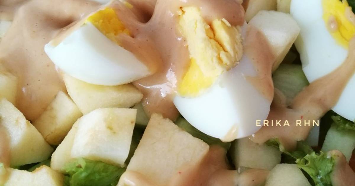 38 resep selada bangkok enak dan mudah - Cookpad