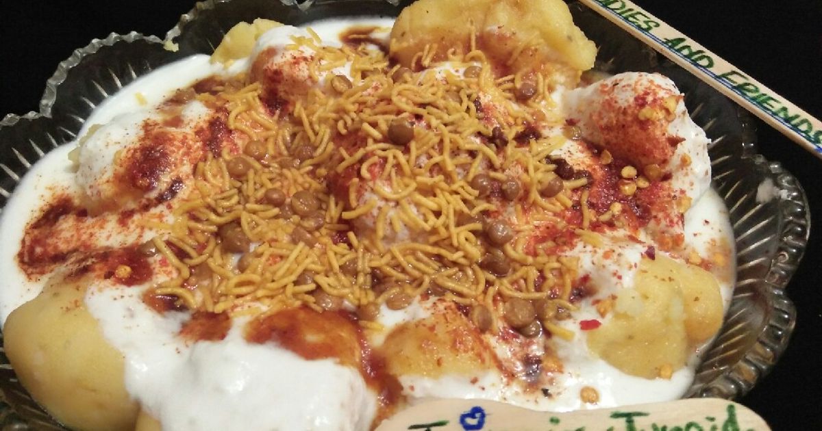 Street Dahi Bhaly😃😃 Recipe by J Junaid Motiwala - Cookpad
