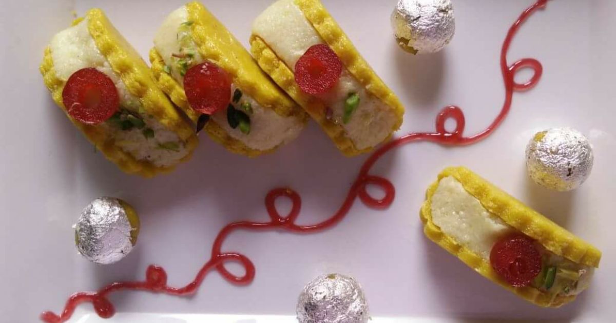 Stuffed Half Moon Recipe by Rita Arora - Cookpad
