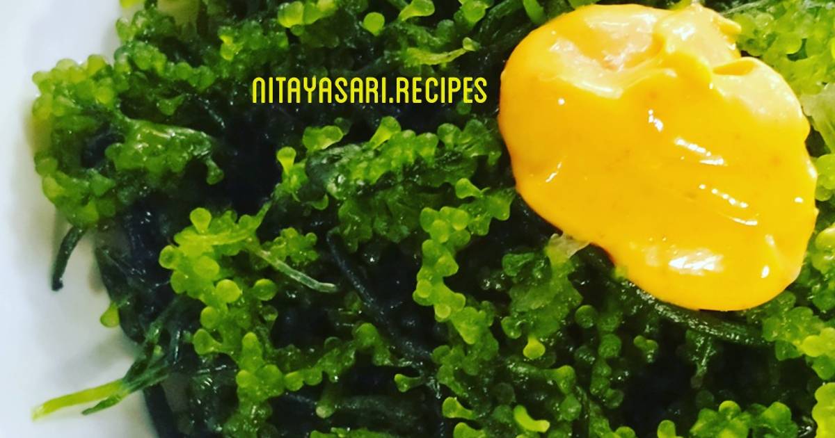 49 resep anggur laut enak dan mudah - Cookpad