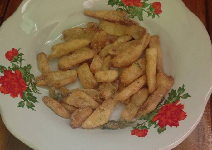 Resep Fried Potato (Kentang Goreng 😹) oleh Al Fariezy a.k.a Ummu Maryam ...