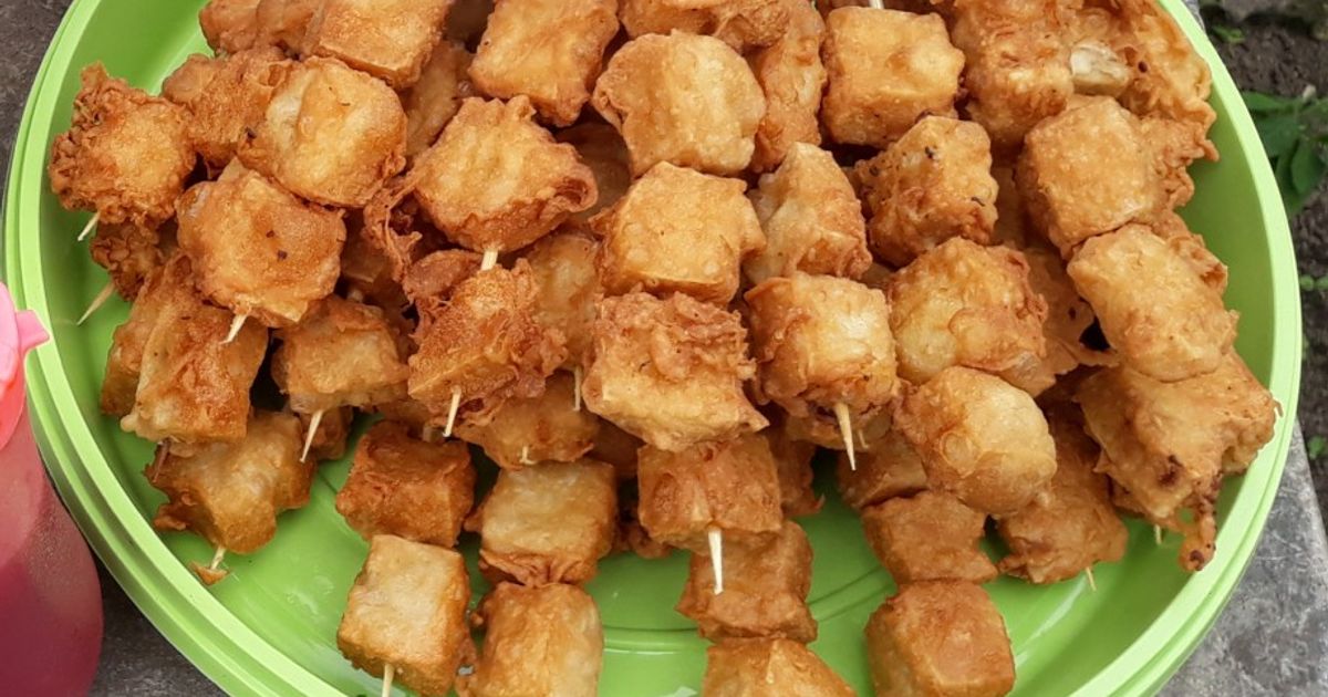 Resep Tahu Crispy Tusuk (Sederhana) oleh Natasya E. Mirah - Cookpad