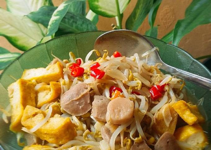 Resep Tumis Toge Campur Suka Suka oleh Dwitasya Sherly Angelina - Cookpad