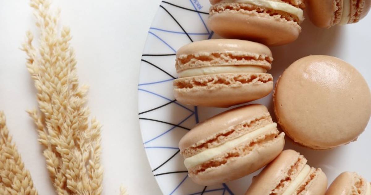 Resep Macaron Teknik Swiss Meringue (Tepung Terigu) oleh Yulia Prattiwi ...