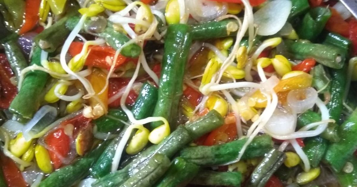 Resep Oseng Kacang Panjang Thokolan Dele Nendaaanggg..👍😆 oleh dorothea ...