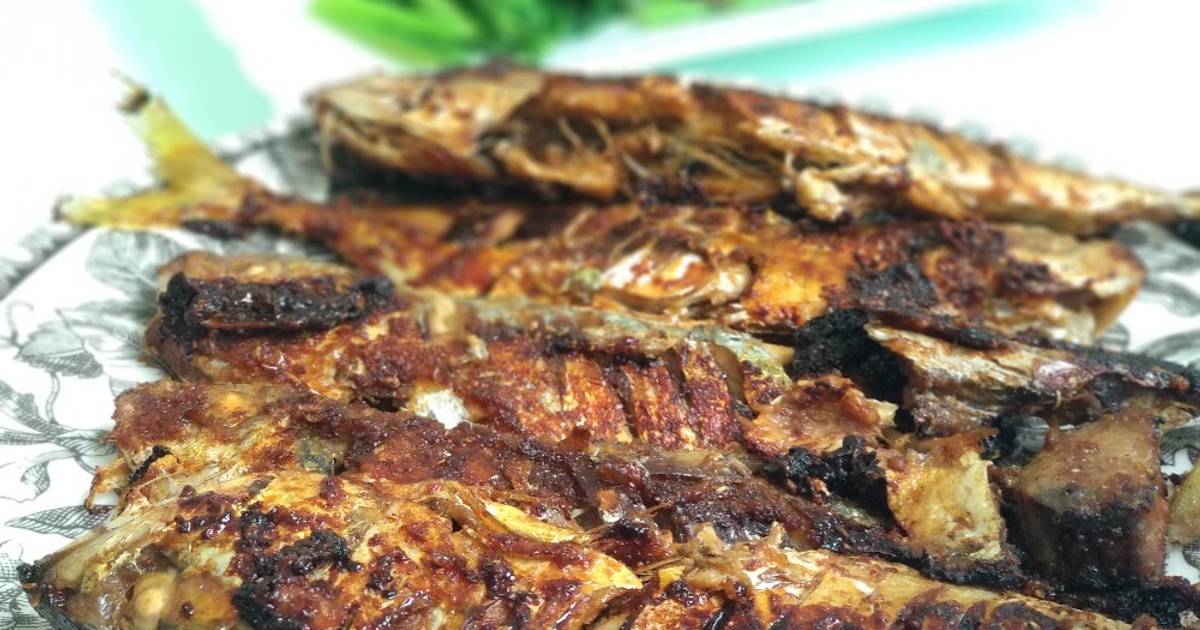 Resep Ikan Kembung Panggang Madu Menggunakan Teflon Oleh Kartika Khr