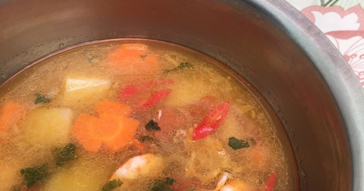 Resep Sop Udang oleh Farah Maulida Sari - Cookpad