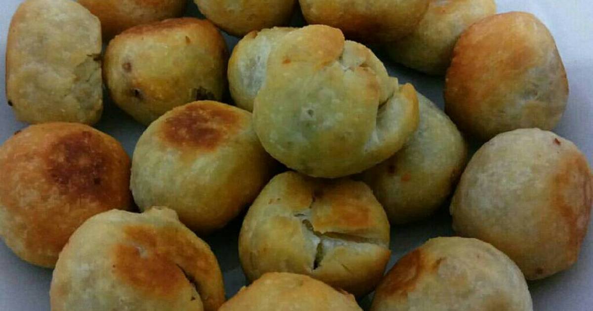 Resep Roti goreng simple oleh CiMud Mud - Cookpad