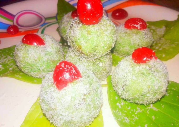 Shahi Paan Pasand Gulkand Stuffed Ladoo Recipe by Ekta Sharma - Cookpad