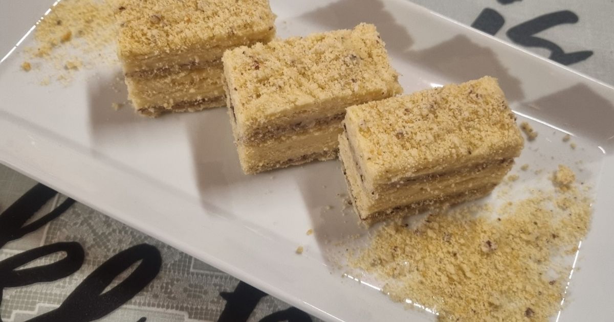 Falusi Szelet | Timi TS receptje - Cookpad receptek