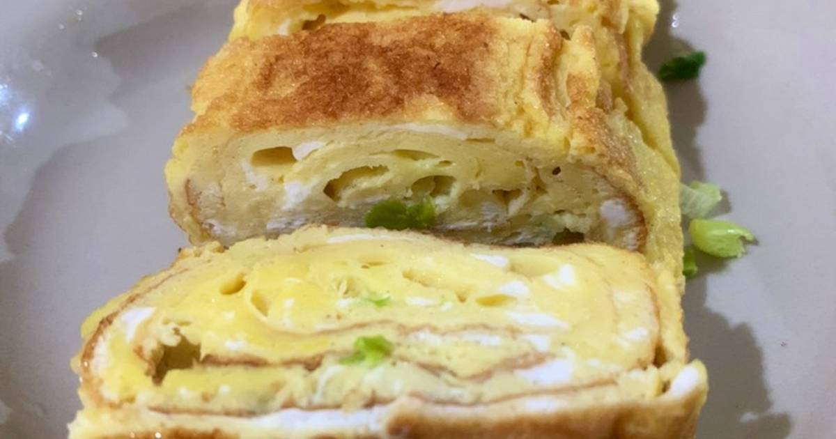 725 resep tamagoyaki enak dan mudah - Cookpad