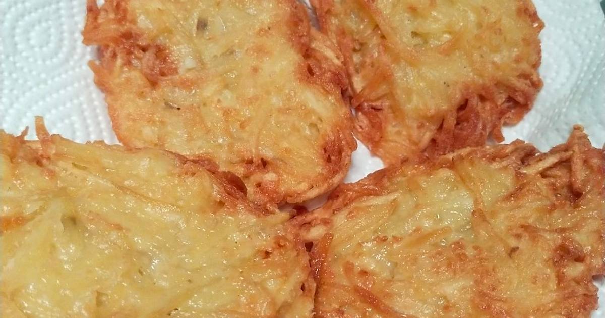 Resep Cheesy Hash Brown oleh Nur Buana Pangastuti - Cookpad
