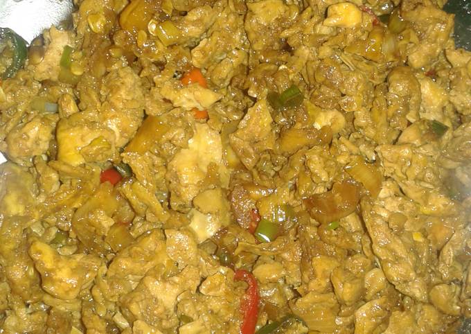 Resep Oseng telur kecap oleh Niena Rosmayanti - Cookpad