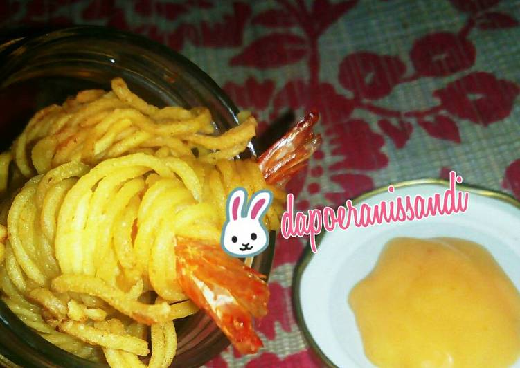 Resep Udang Gulung Mie oleh anisSandi - Cookpad