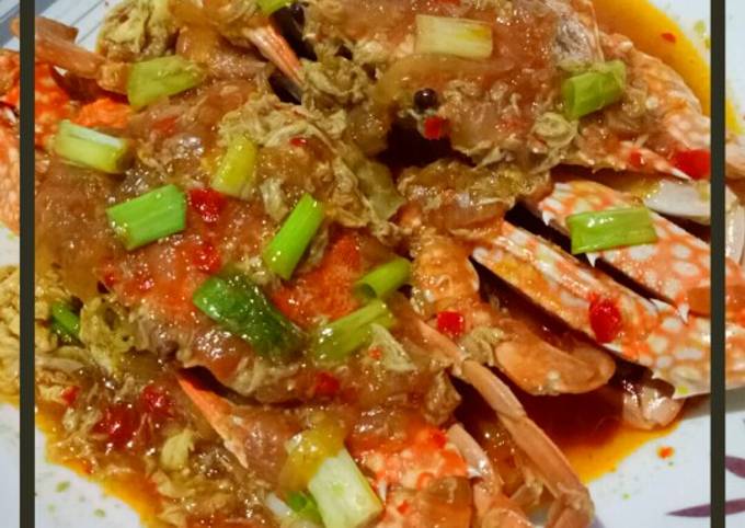 Resep Rajungan Asam Manis oleh Winji Dwi M. - Cookpad