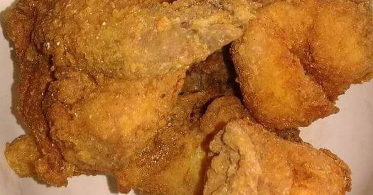 Fried Chicken. #Chicken Contest Recipe by Paula Netta - Cookpad