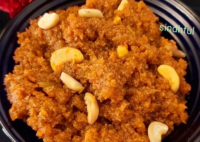 Gajar ka Halwa Recipe by Vidita Bhatia - Cookpad