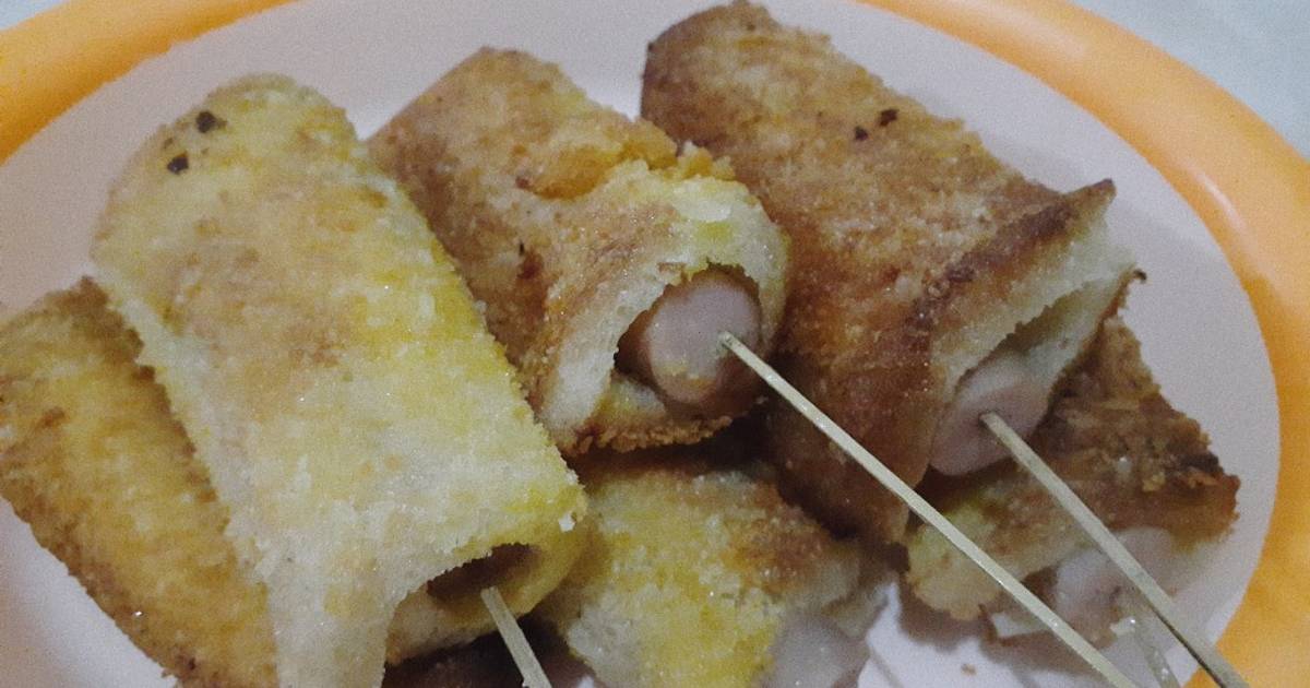 Resep Corndog mozarella simple oleh Lusiana - Cookpad