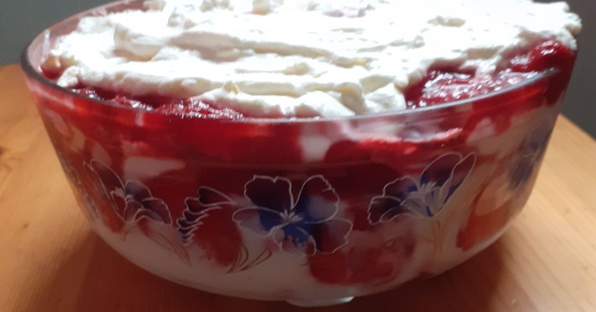12 egyszerű és finom trifle recept - Cookpad receptek