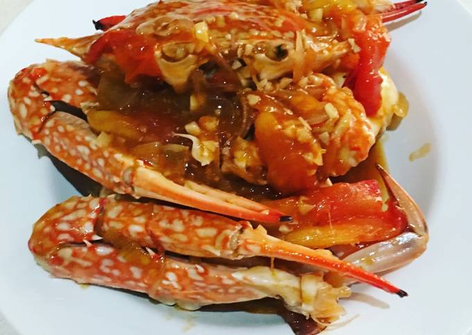 Resep Rajungan asam manis oleh Linda - Cookpad