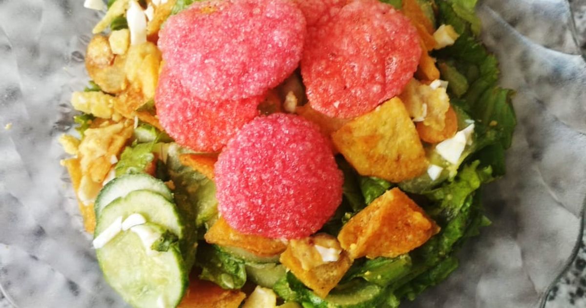 Resep Selada Khas Minang oleh DD Nugraha - Cookpad