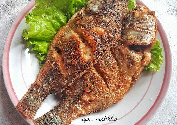 Resep Ikan Nila Goreng oleh Riya Malikha - Cookpad