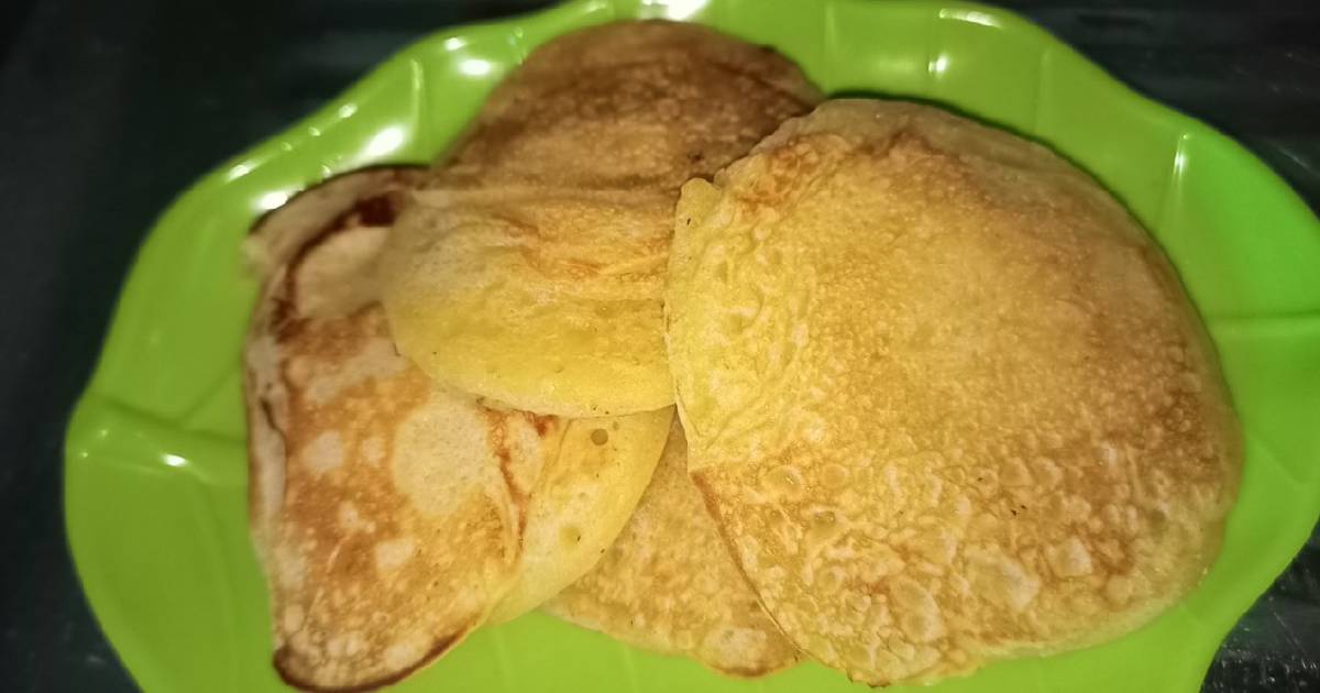 Resep Pancake simple oleh aristya purnama dewi - Cookpad