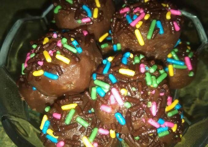 Resep Choco Ball Roma oleh Anis Kurniah - Cookpad