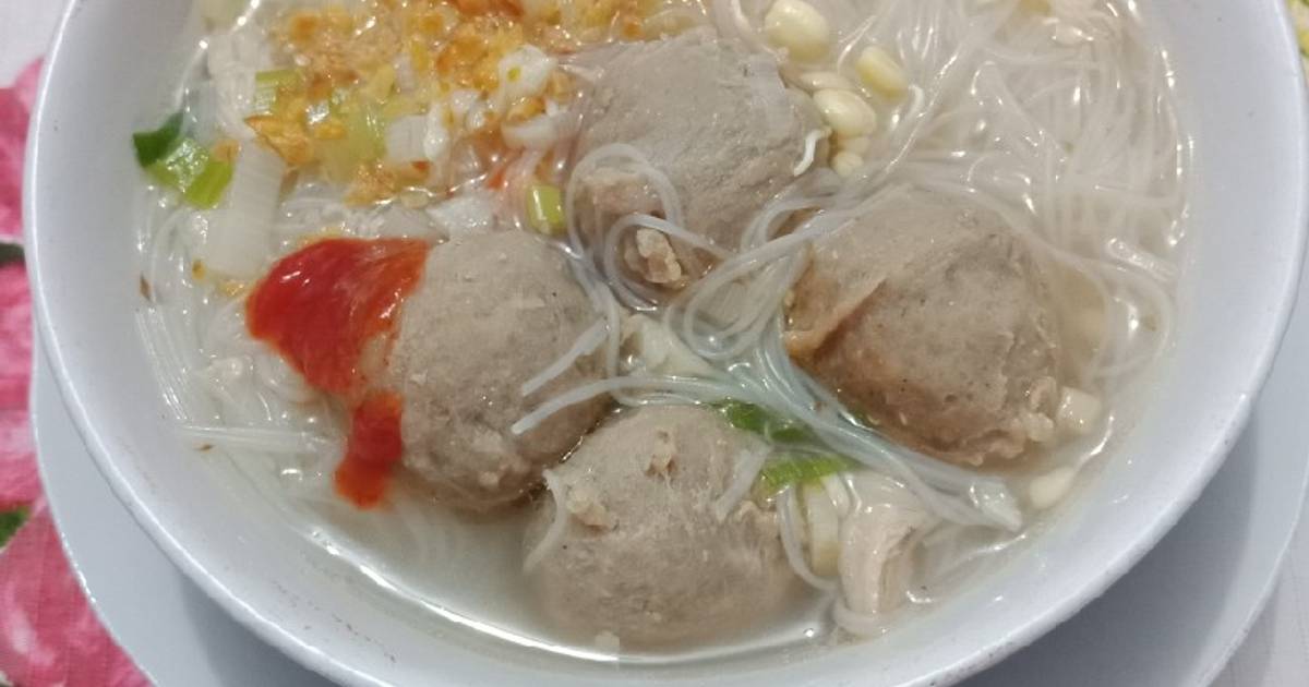 7.297 resep bihun kuah praktis enak dan mudah - Cookpad