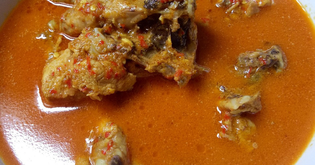 Resep Kalio Ayam oleh Maylisha - Cookpad