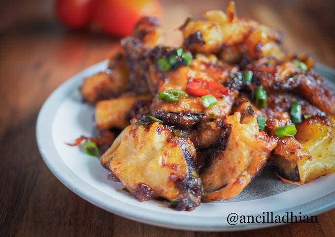 Resep Terong Raos oleh @ancilladhian - Cookpad