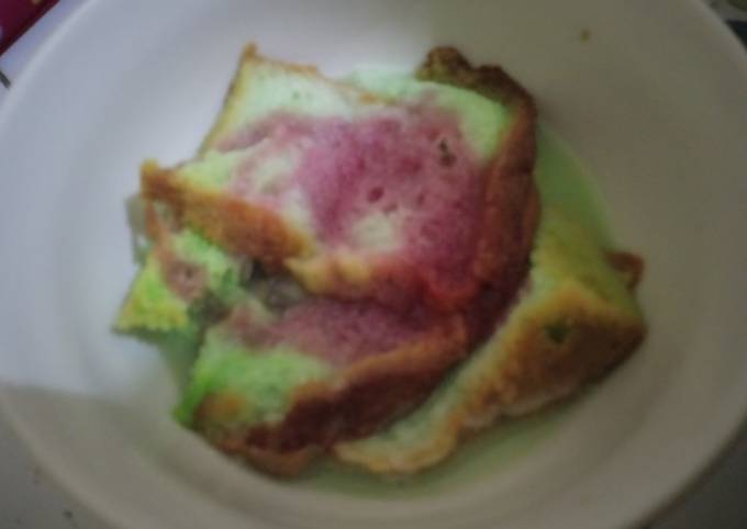 Resep Wedang roti pandan kilatzzzz 😁 oleh Sari - Cookpad