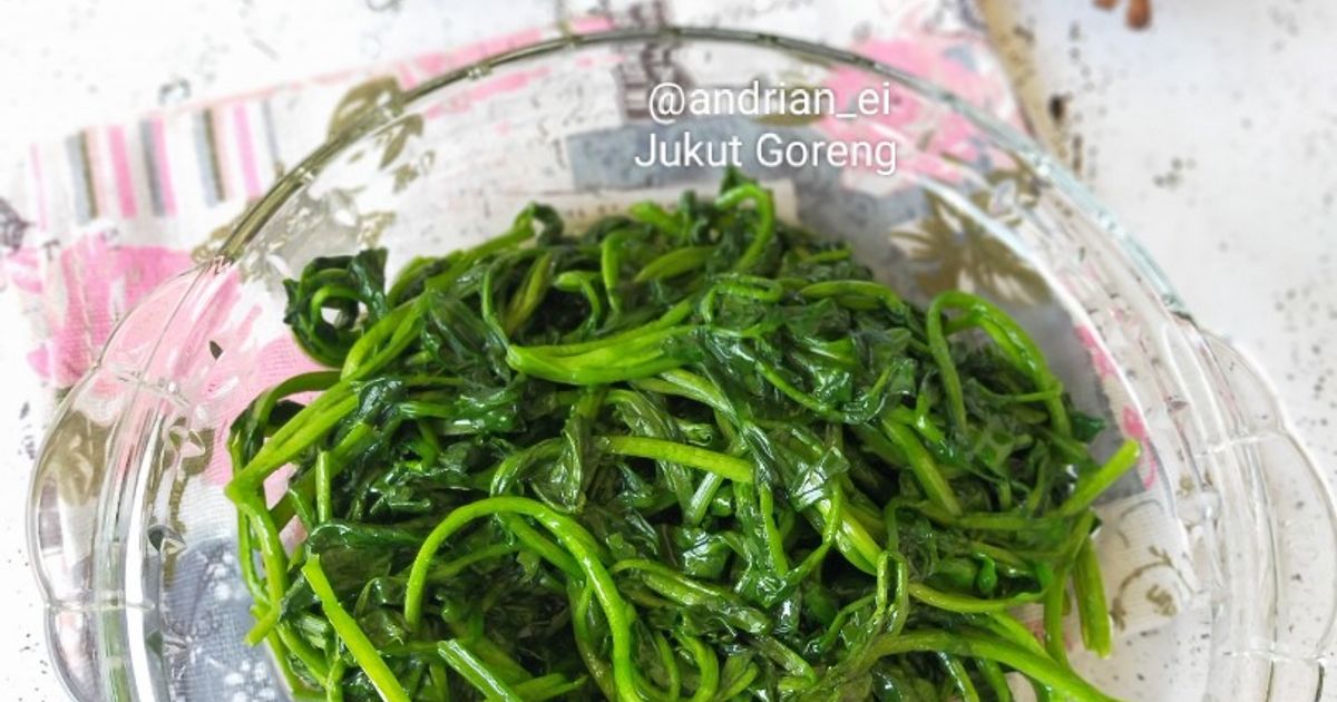 30 resep selada air goreng enak dan mudah - Cookpad