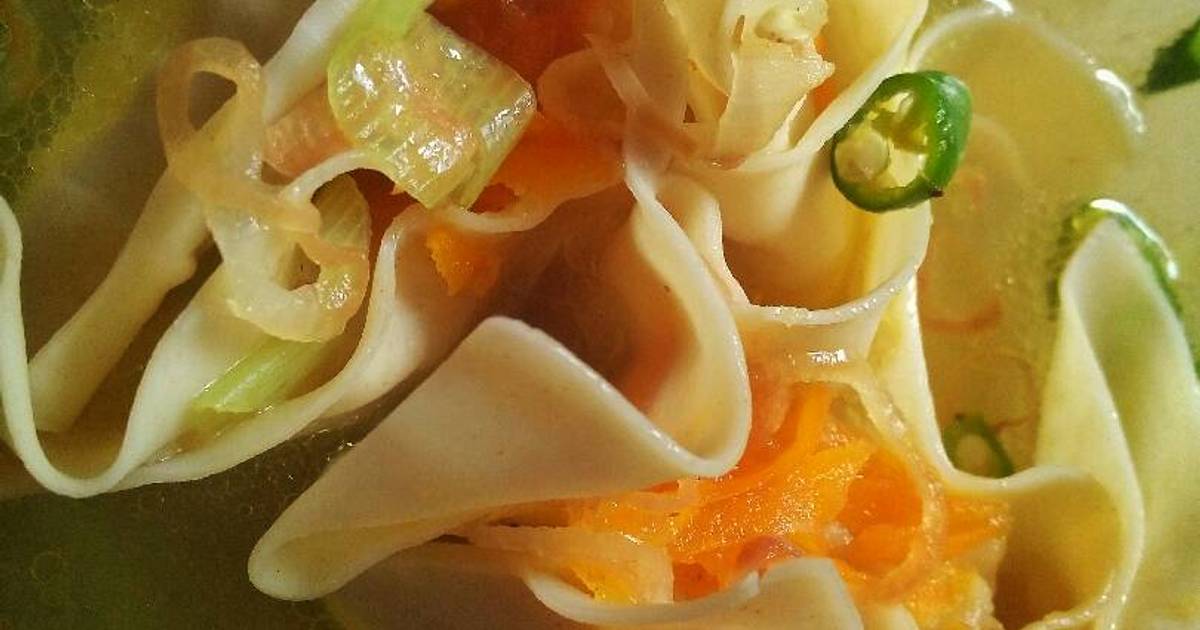 Resep Siomay kuah oleh sucifazrie - Cookpad