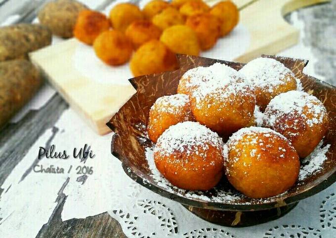 Resep Pilus Ubi / sate ubi goreng enak manis legit ^^ oleh Chalistaa ...