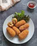 Resep kroket kentang crispy, lezat dan praktis untuk segala kesempatan