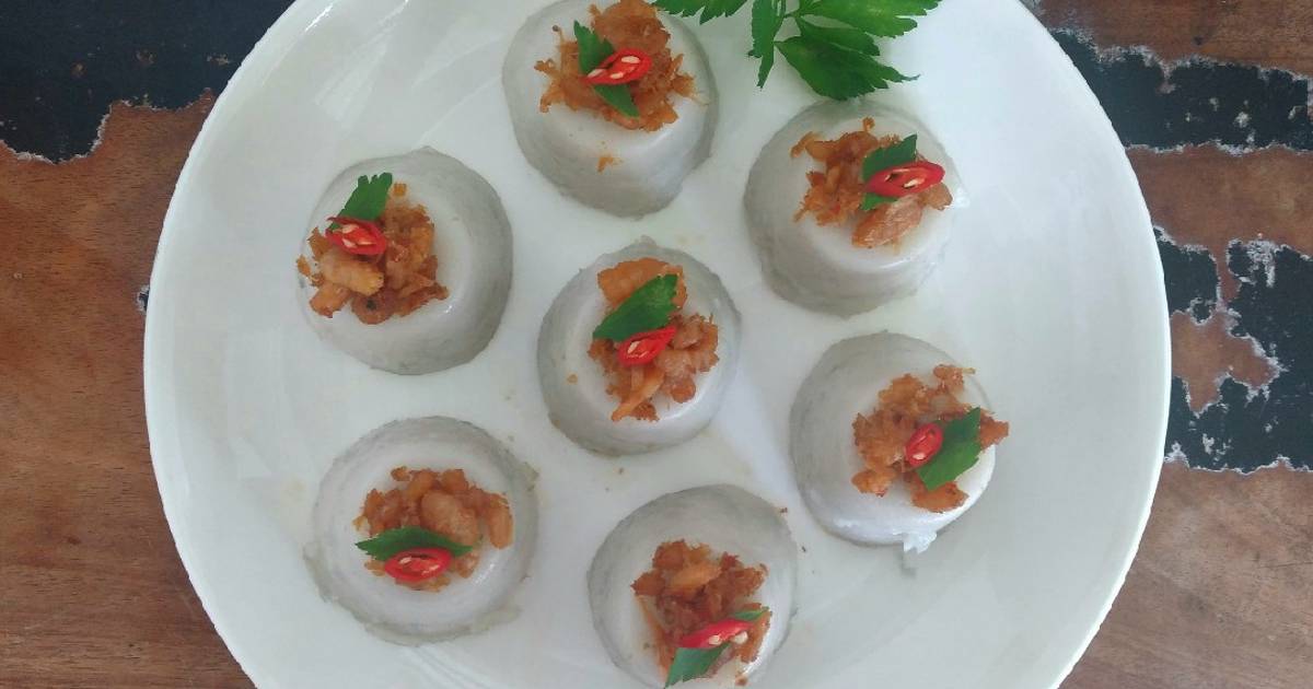 6 resep talam jenang enak dan mudah - Cookpad