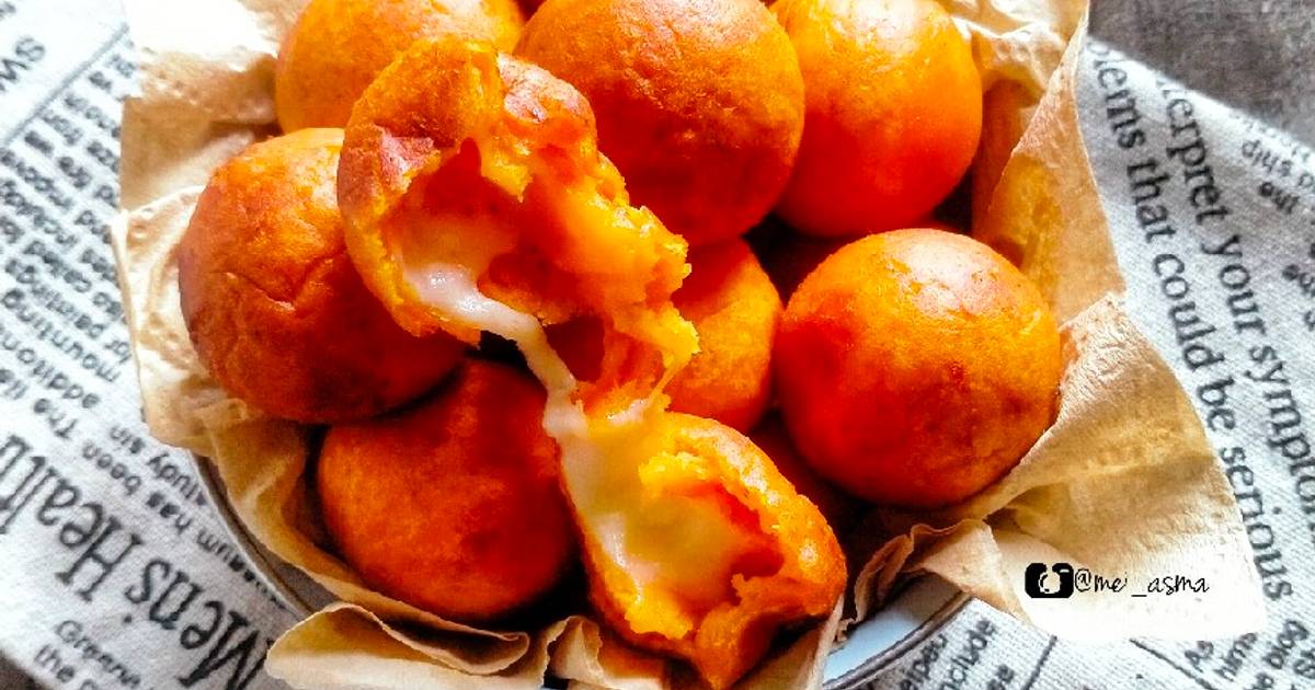 36 resep ubi lumer mozarella enak dan mudah - Cookpad