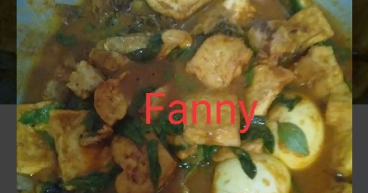 6 resep ikan rebus tahu rica enak dan mudah - Cookpad