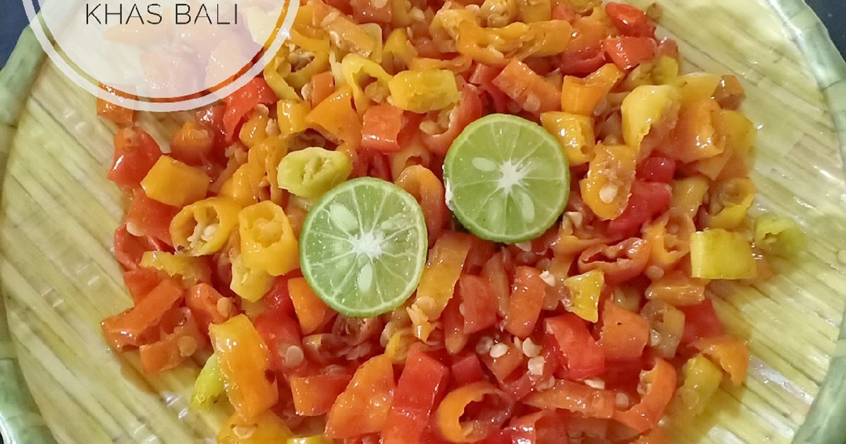 Resep Sambal Sere Lemo Khas Bali oleh Dapur Sesma - Cookpad