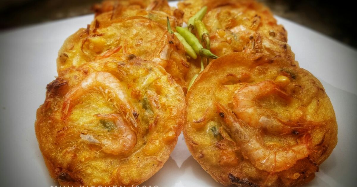 Resep Bakwan Sayur Bulat Udang oleh Muu Razak - Cookpad