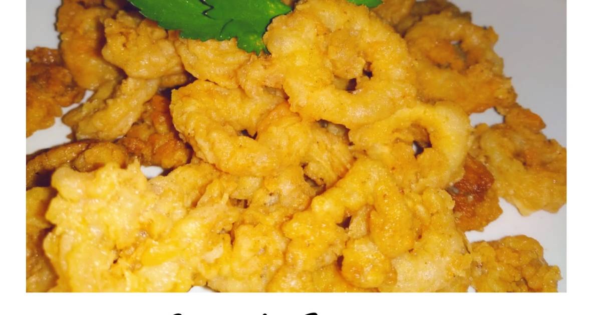 Resep Cumi Goreng Tepung Crispy oleh Amida RJ - Cookpad