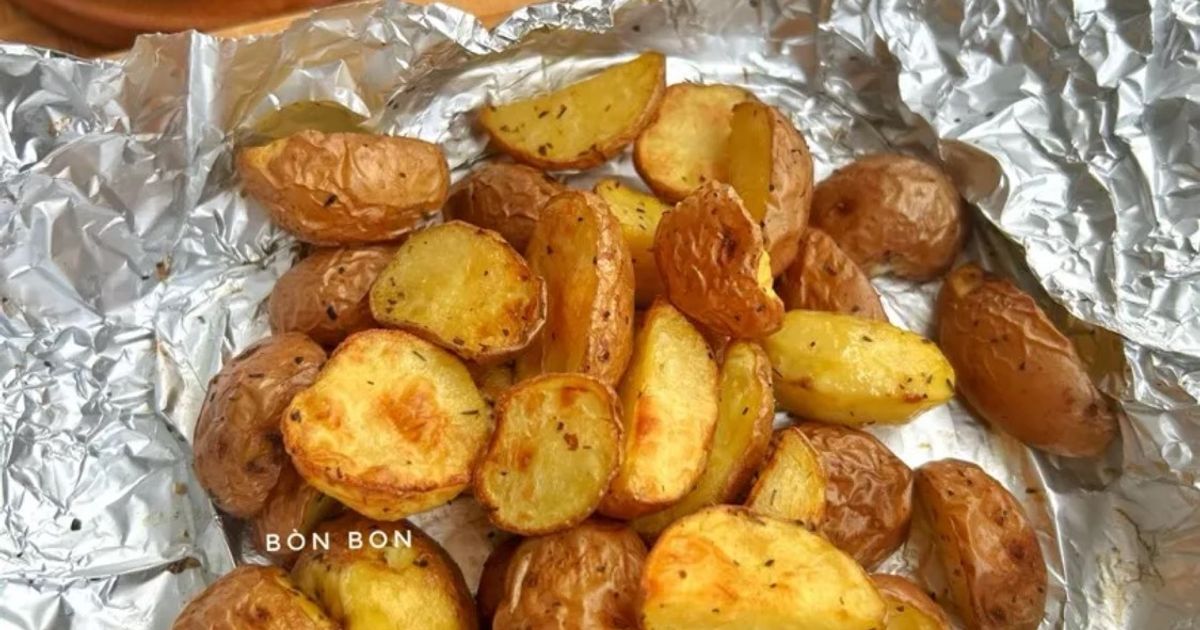 Cách Làm Món Khoai Tây Nướng Nckd của Bòn Bon - Cookpad