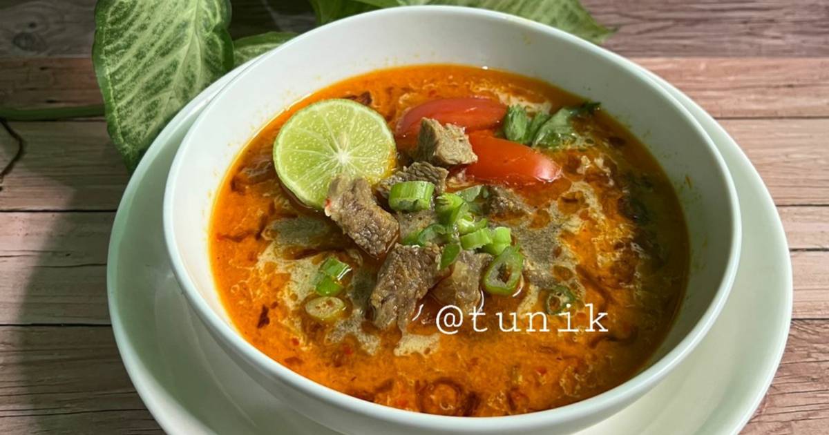 Resep Soto Tangkar Daging Sengkel oleh tunik 🍀 - Cookpad