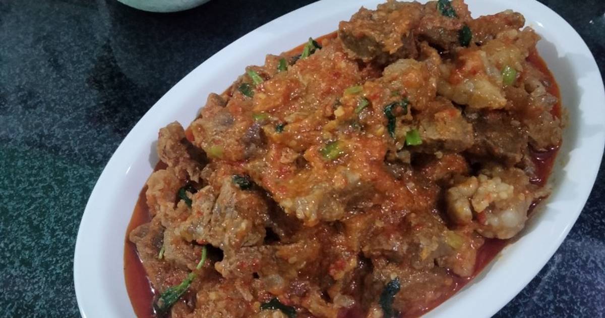 Resep rica-rica daging sapi: Empuk, mudah & disukai keluarga