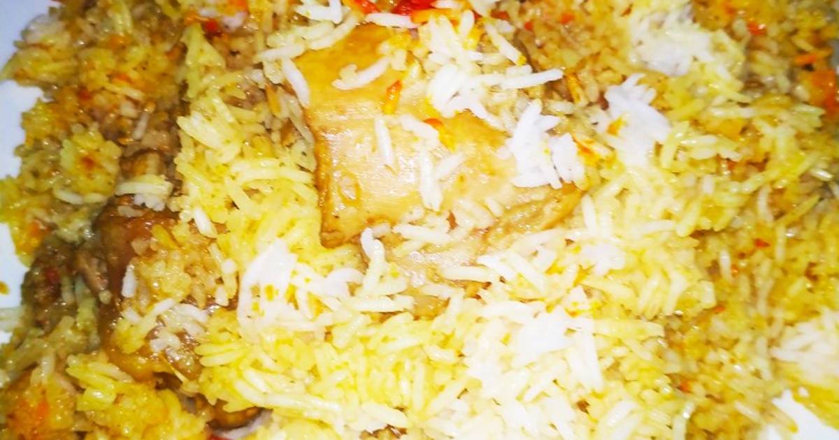 Chicken korma biryani Recipe by Nosheen Nadeem - Cookpad