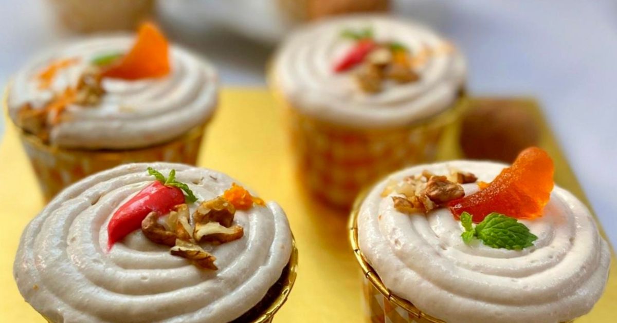Resep Orange Wortel Cupcake oleh Mena Andriana - Cookpad